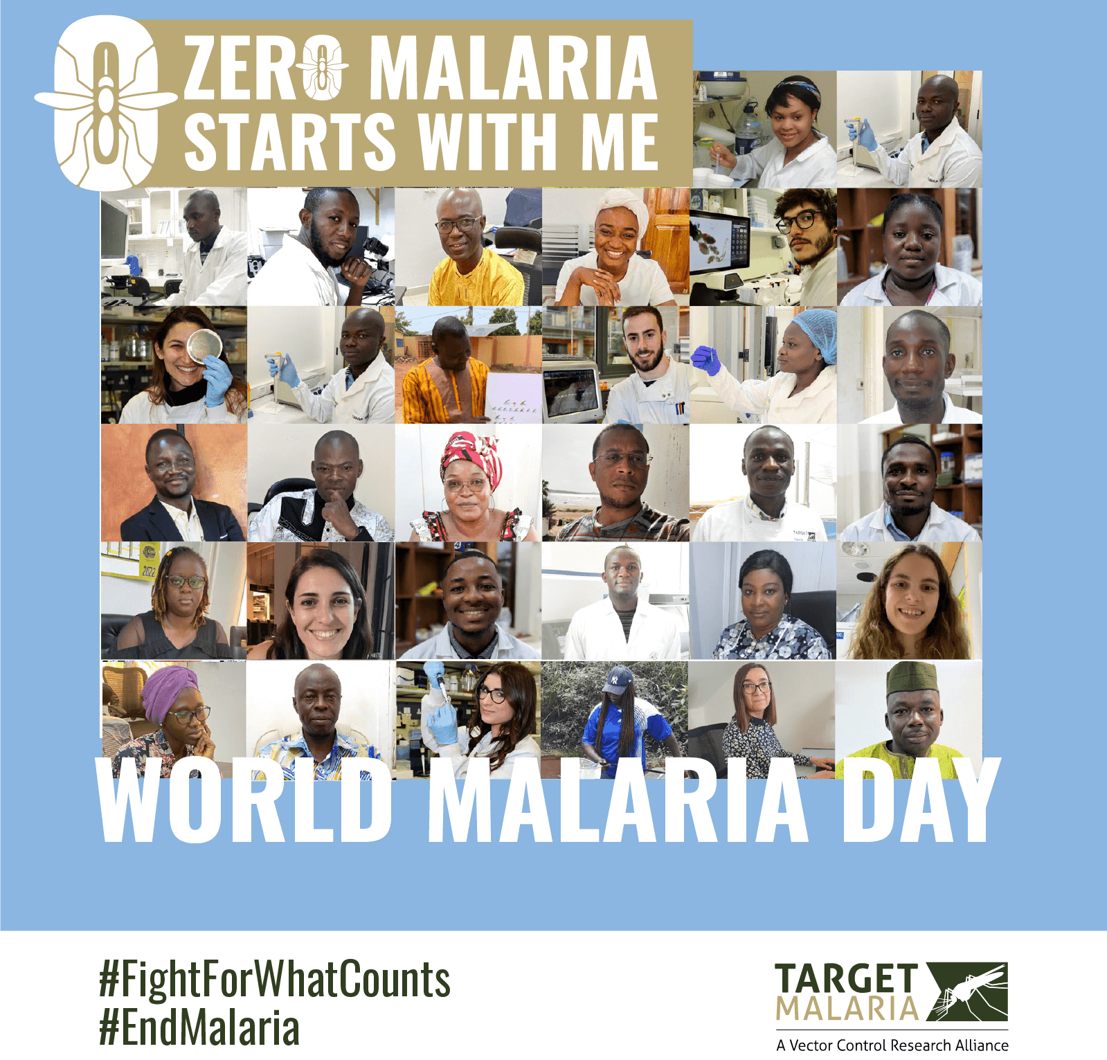 Harnessing Innovation at Target Malaria this World Malaria Day | Target ...