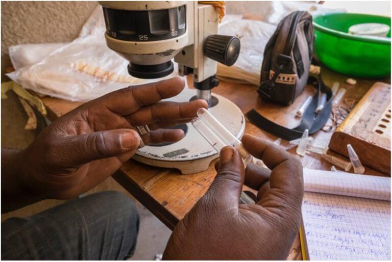 What are the geographical factors that affect malaria transmission ...