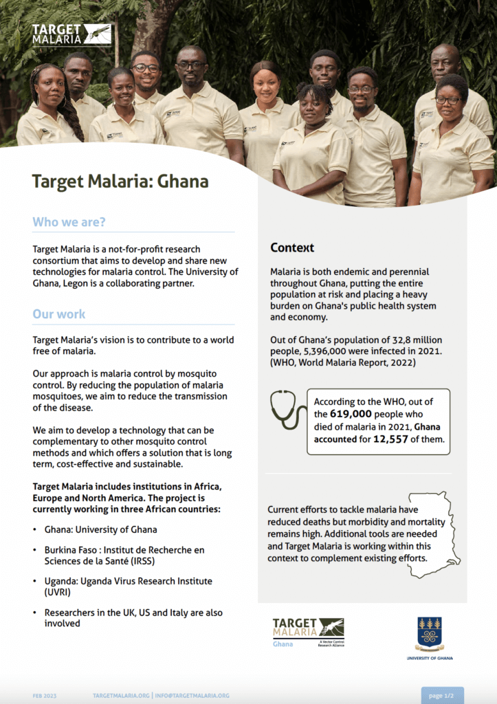 Ghana | Target Malaria