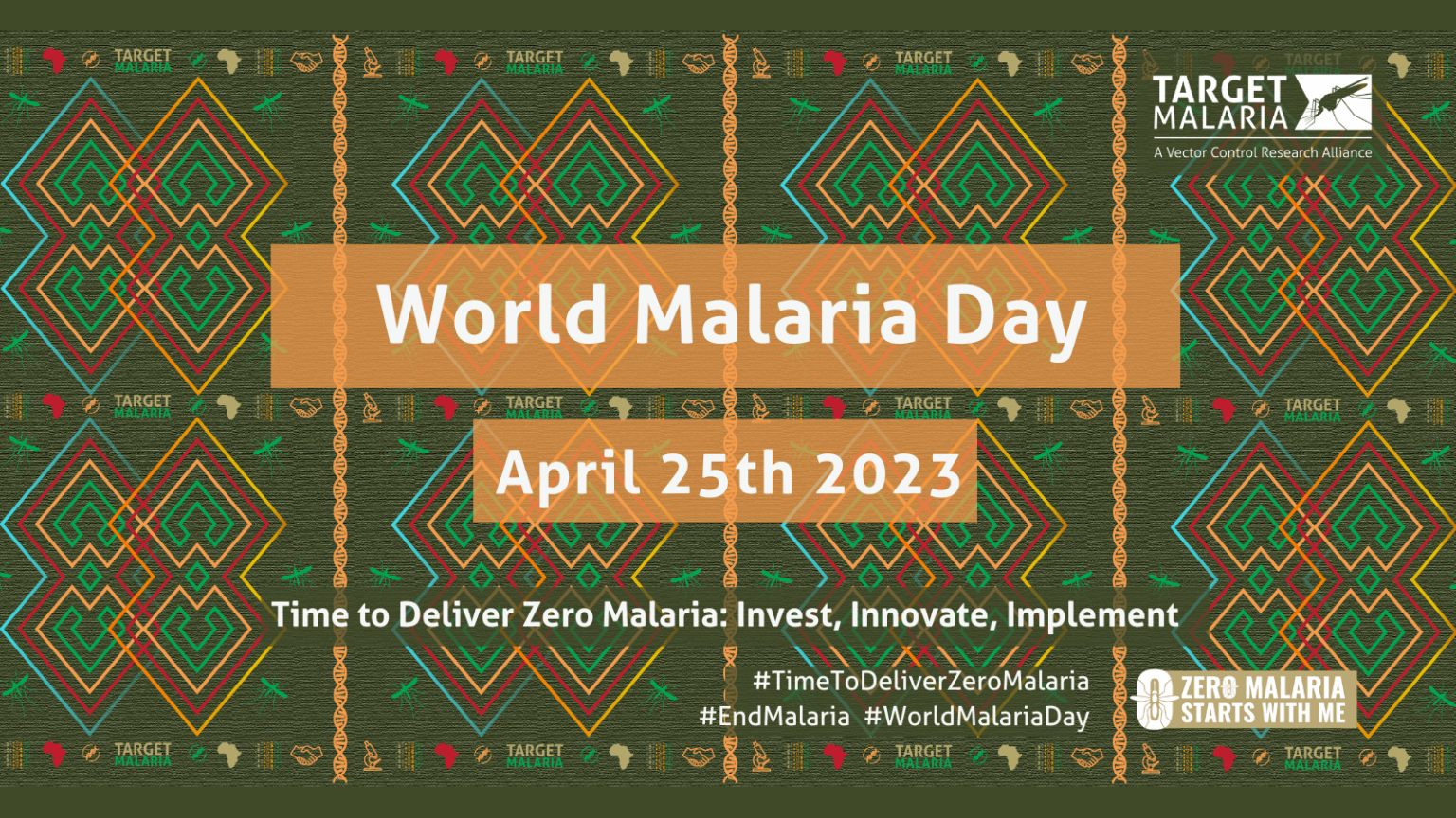 Time to Deliver Zero Malaria | Target Malaria