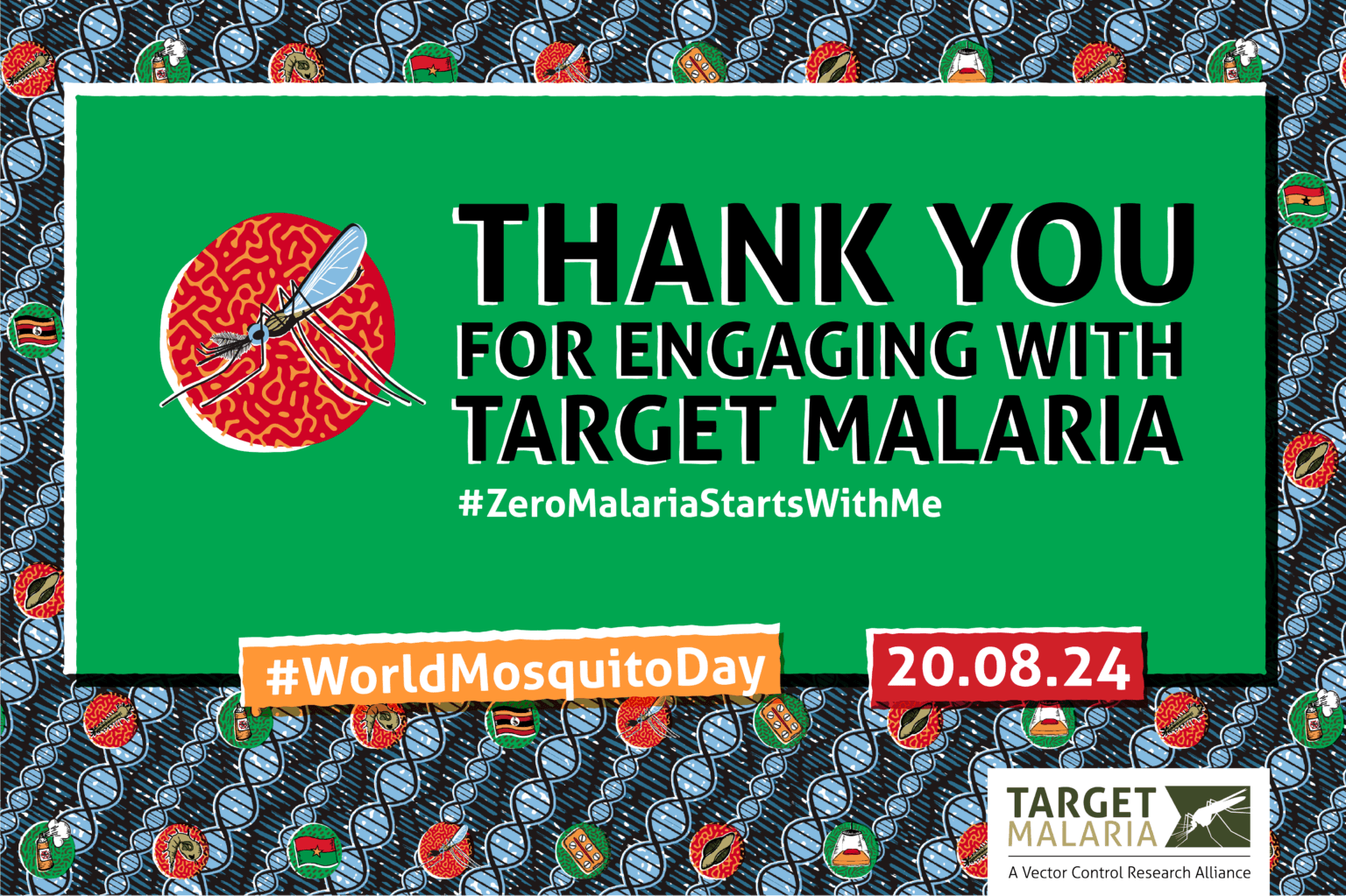 World Mosquito Day 2024 | Target Malaria