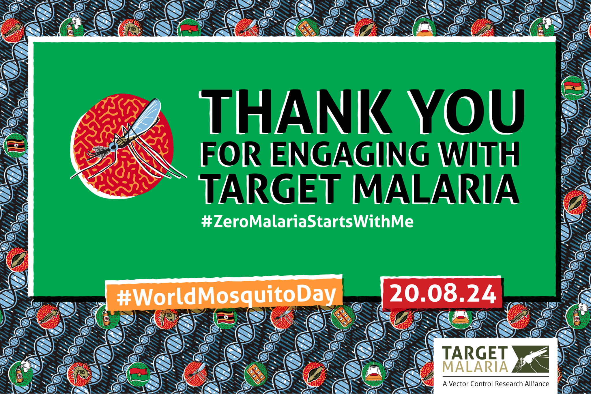 World Mosquito Day 2024 | Target Malaria