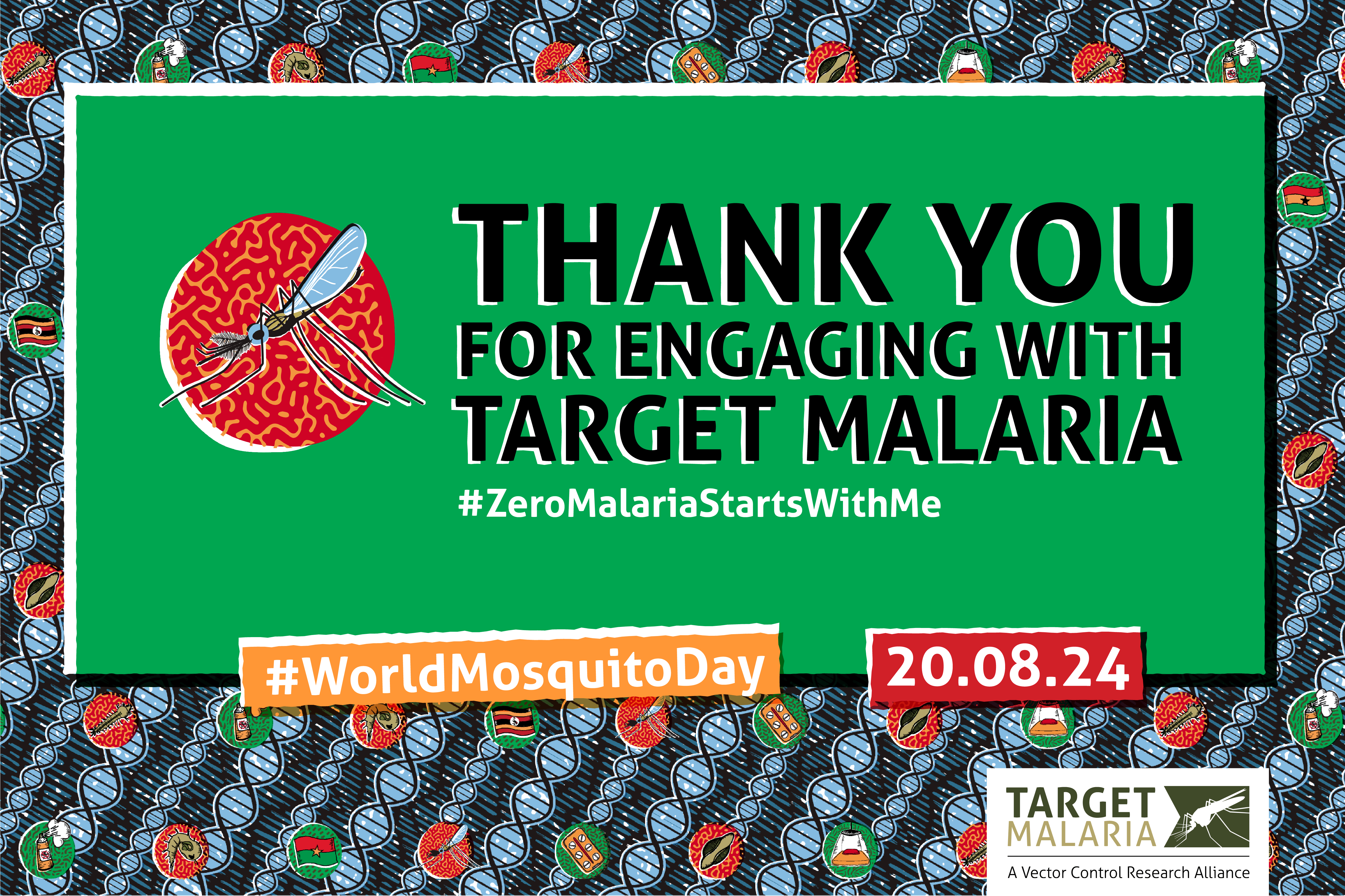 World Mosquito Day 2024 | Target Malaria