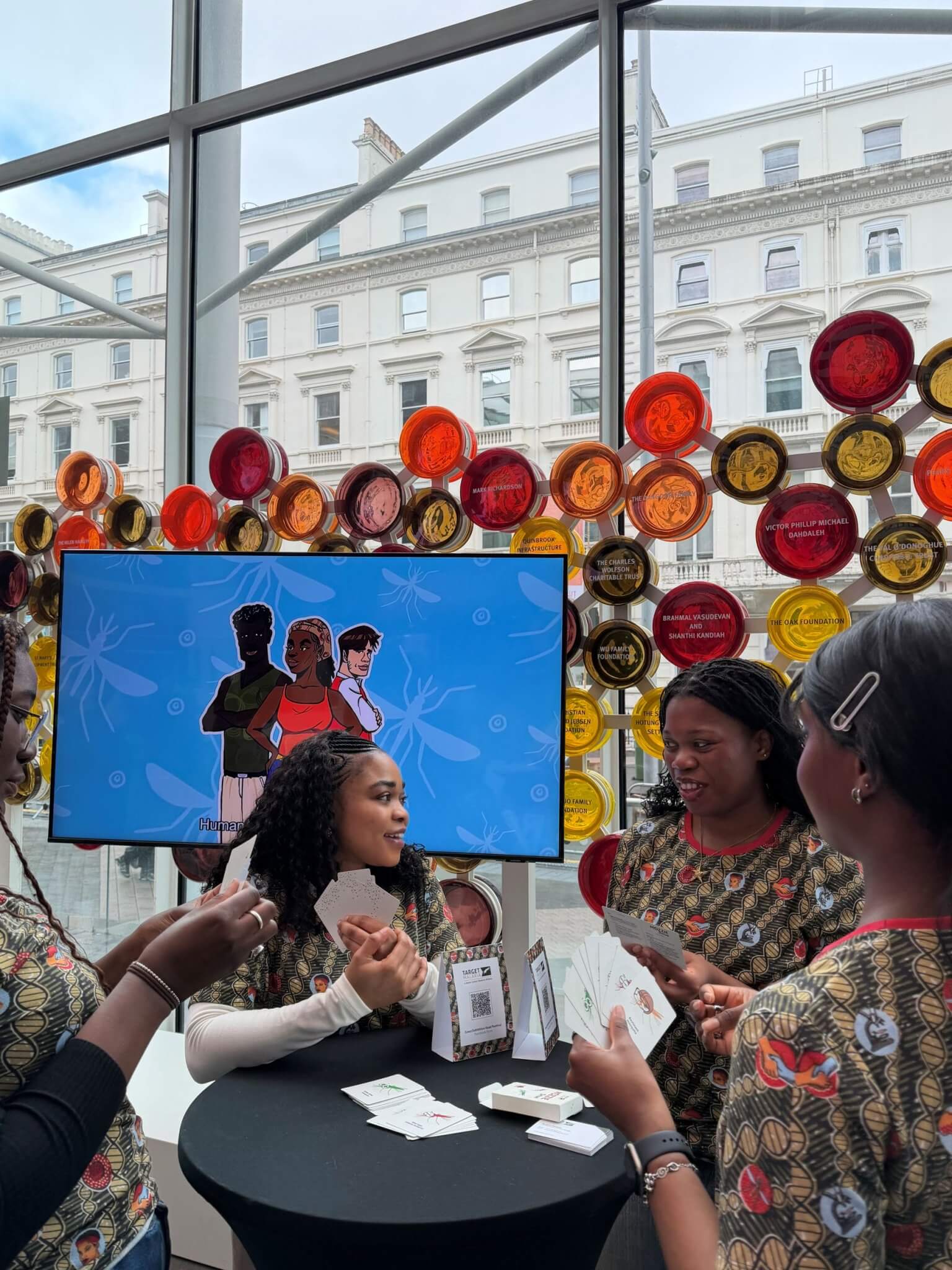 Celebrating science at the Great Exhibition Road Festival | Target Malaria